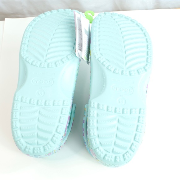 CROCS | Shoes | Crocs Disney Vera Bradley Little Mermaid Ariel Flounder ...